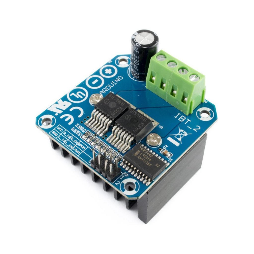 Módulo Puente H Bts7960 43a Driver IBT2 - MEGATRONICA