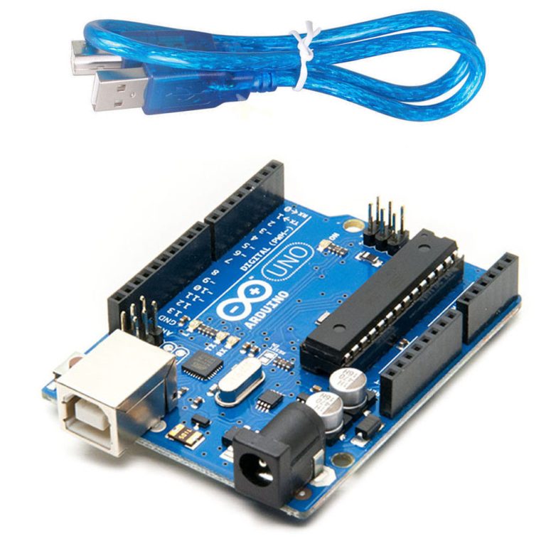 ARDUINO UNO R3 + Cable Usb Atmega328p - MEGATRONICA