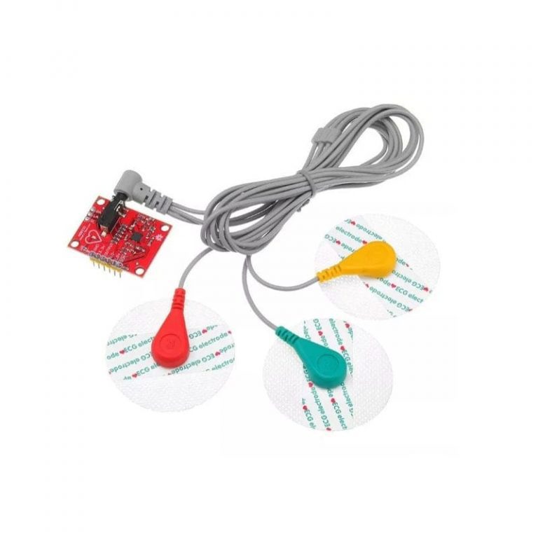 Sensor de Pulso Cardiaco Ecg Arduino Raspberry - MEGATRONICA