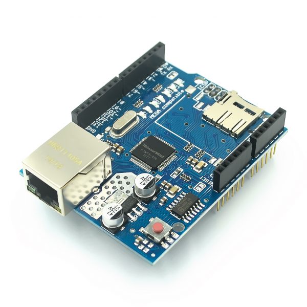 Shield Ethernet W5100 Para Arduino Uno Mega - MEGATRONICA