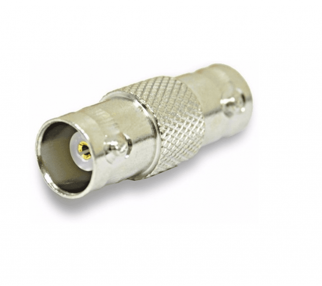 Conector Coaxial BNC Hembra A Hembra - MEGATRONICA