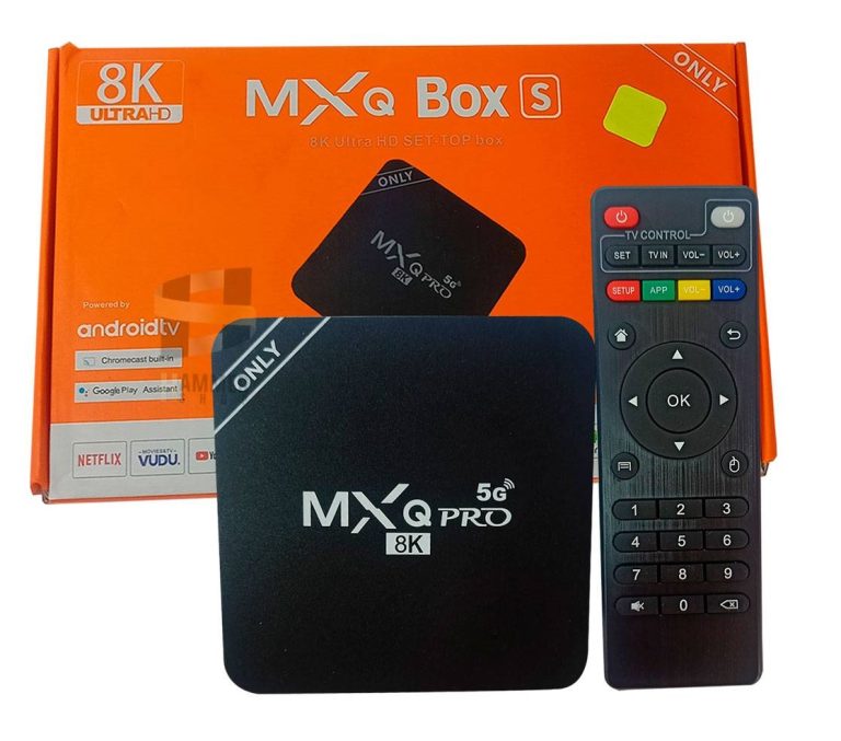 Tv Box 5G MXQPRO 4K - MEGATRONICA