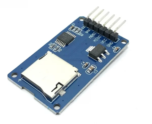 Módulo Tarjeta Micro SD Arduino - MEGATRONICA