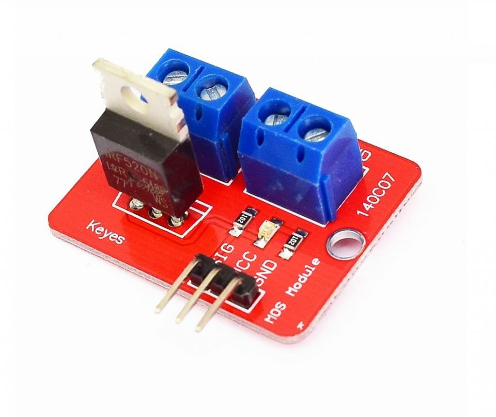 Modulo Mosfet Irf520 Irf 520 pwm - MEGATRONICA