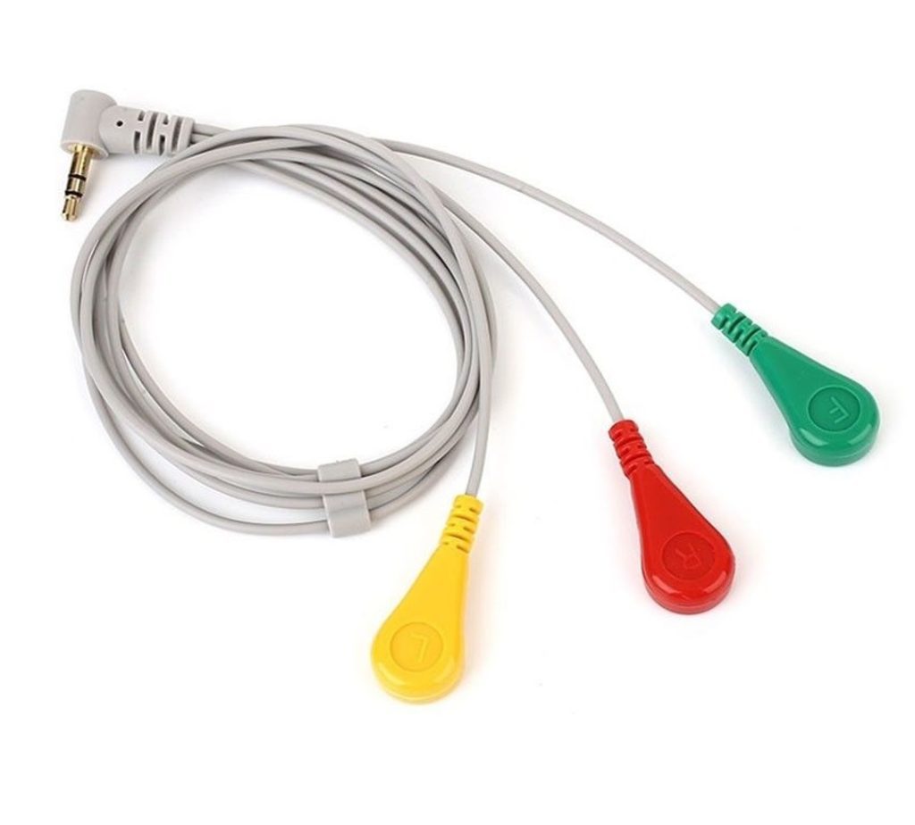 Cable para electromiografia o electrocardiografia EMG ECG EKG - MEGATRONICA