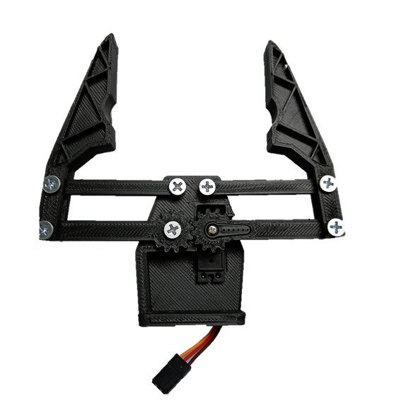 Kit Gripper Pinza Robotica con Servo MG90 - MEGATRONICA