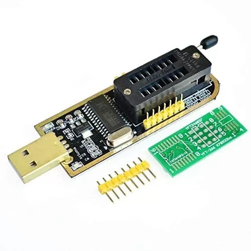 Programador USB CH341A 24 25 Series EEPROM Flash BIOS - MEGATRONICA