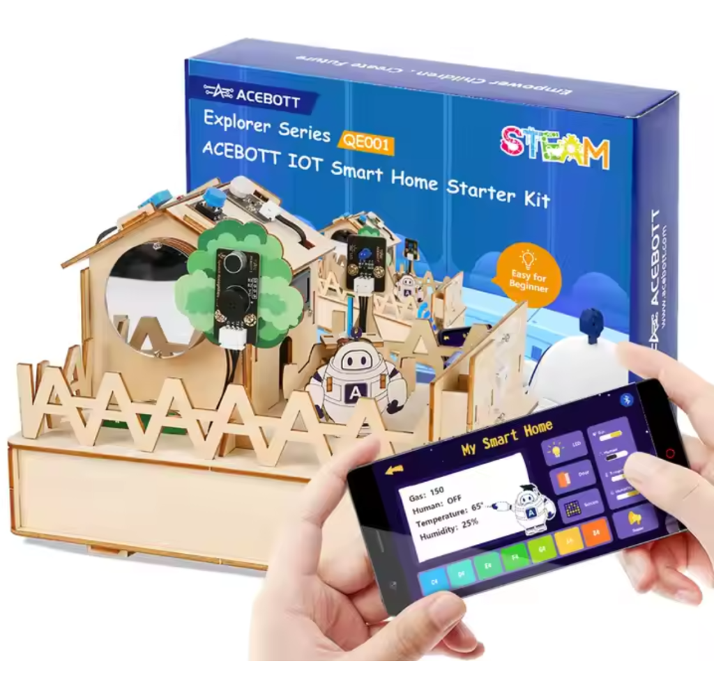 Kit de inicio de IoT para hogares inteligentes ESP32 compatible con ...