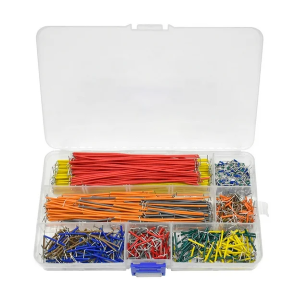 Kit de Cables 560 Piezas para Protoboard - MEGATRONICA