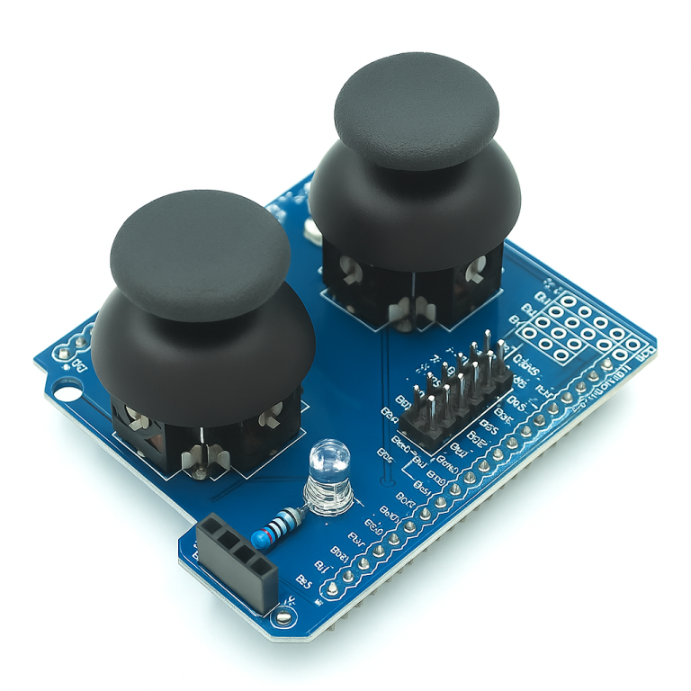 Modulo shield Joystick doble - MEGATRONICA